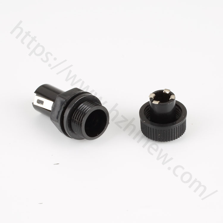 Round fuse holder,panel mount,10a 250v,20mm,PTF30 | HINEW - China ...